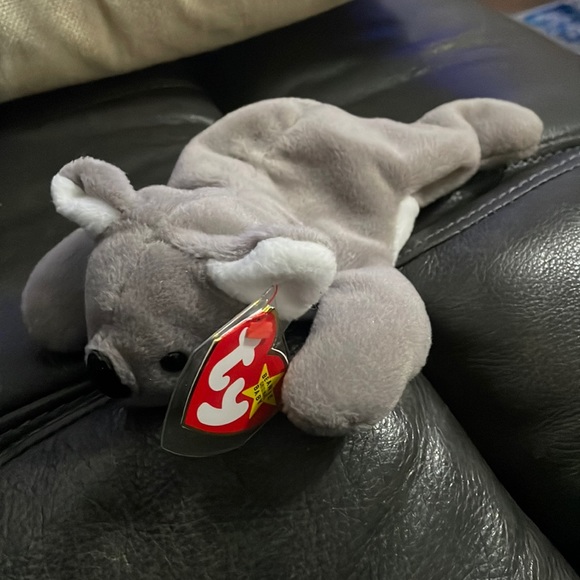 Beanie Babies | Toys | Mel The Koala 996 Beanie Baby Mint Condition ...